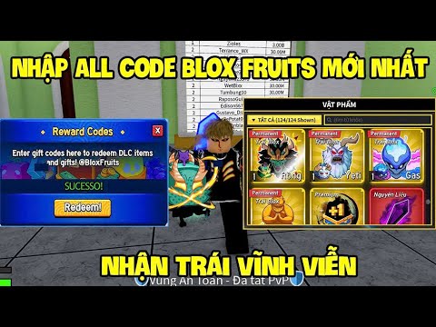 Nhập 20 Code Blox Fruit x2 Exp Và 30 Triệu Beli Miễn Phí Mới Nhất 2025 ...