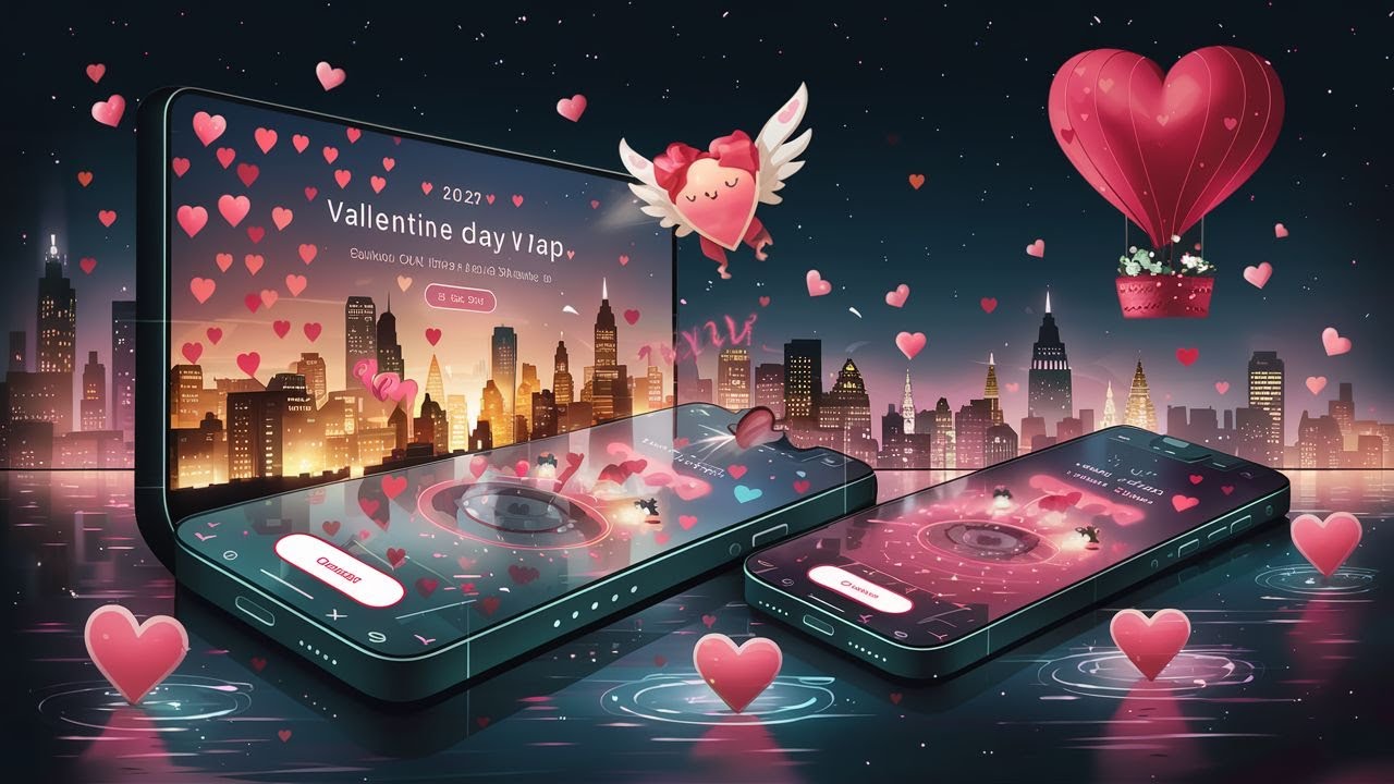 AR Valentines Card | Visioment Studio | Augmented Reality - YouTube