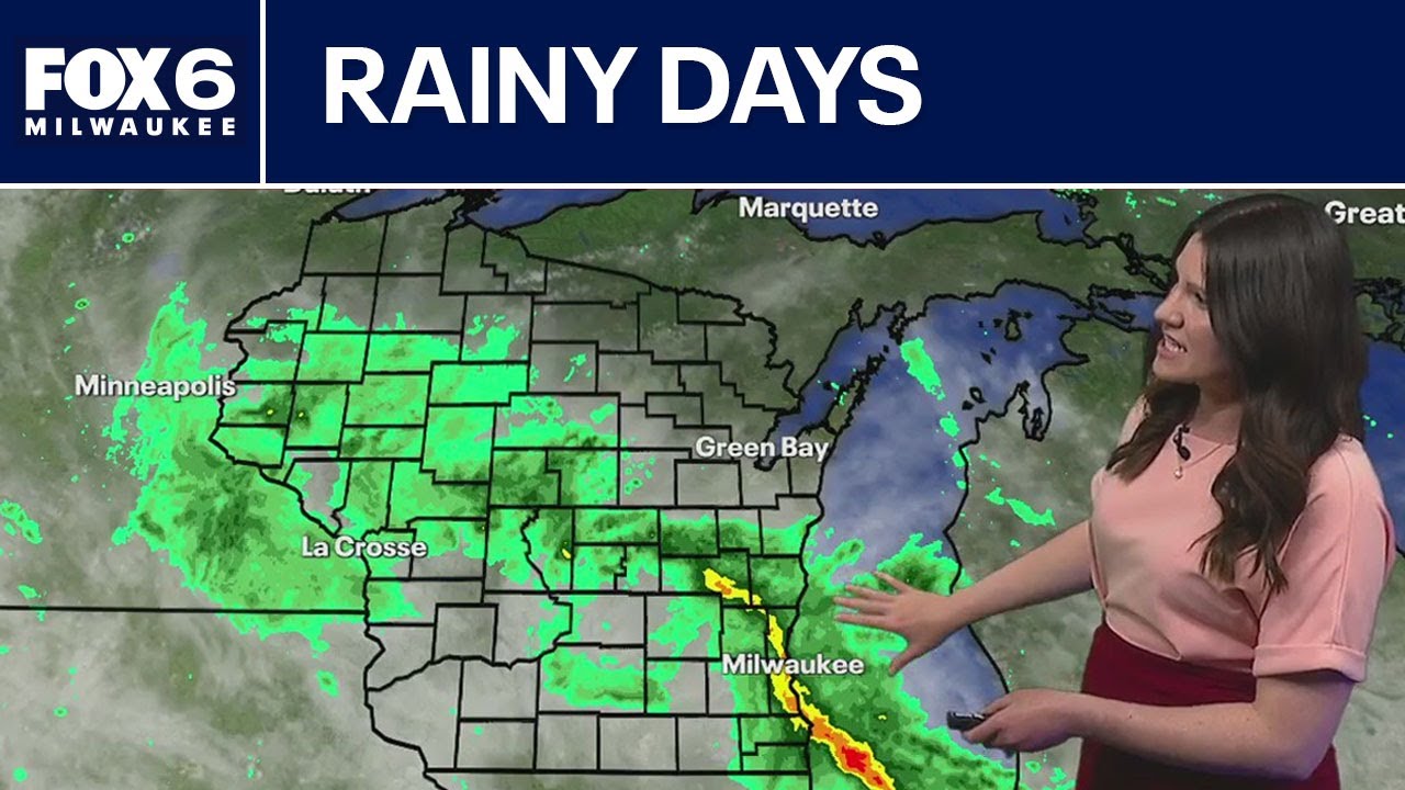 Wisconsin weather rainy headed into meteorological summer | FOX6 News ...