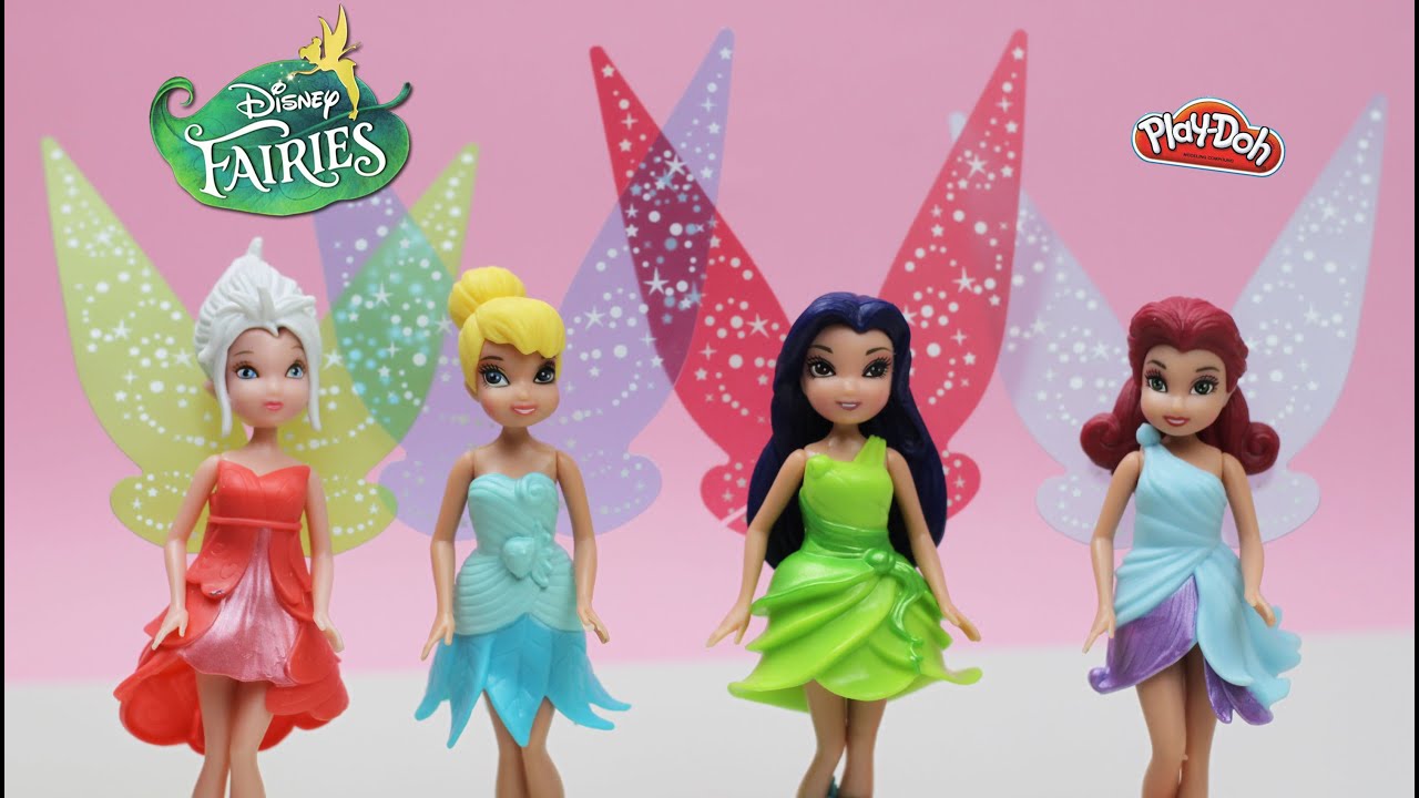 Tinkerbell Pixie Dust Sparkle Party Tinkerbell Periwinkle Slivermist Rosetta - YouTube