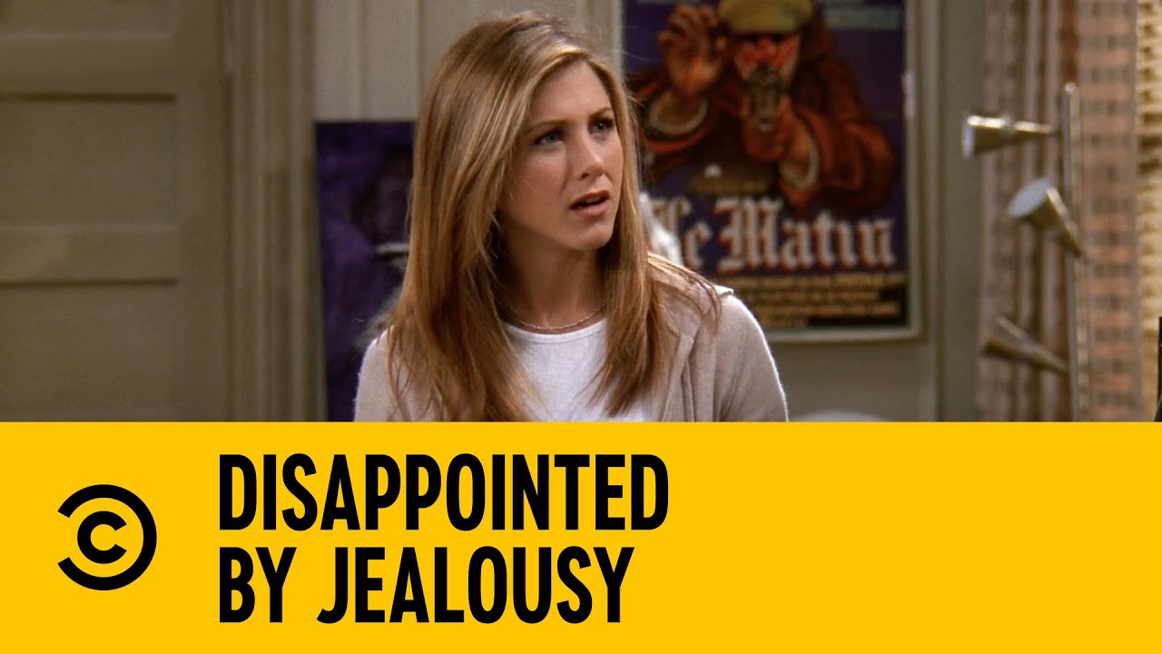 Disappointed By Jealousy Friends Comedy Central Africa Youtube