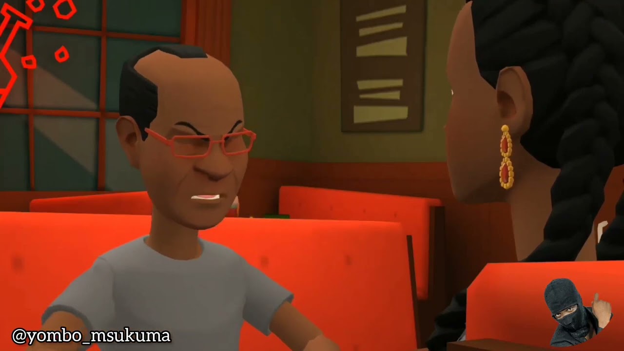 MAMA KIJACHO NA MUME WAKE YOMBO MSUKUMA----(cheka na yombo msukuma ...