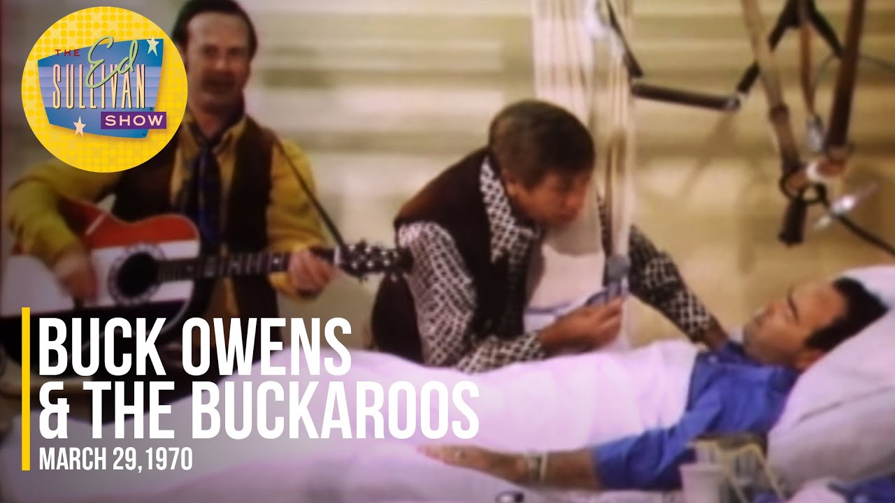 Buck Owens & The Buckaroos "Act Naturally" on The Ed Sullivan Show ...