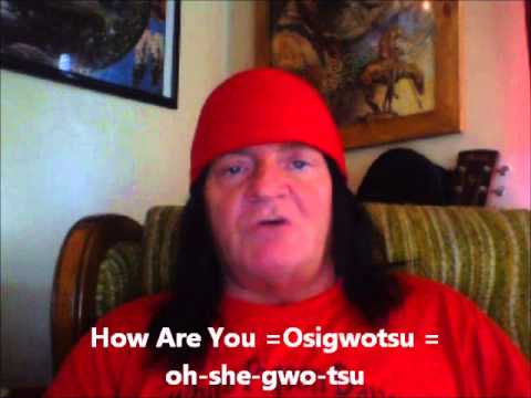 Cherokee Language Lessons 1 - YouTube