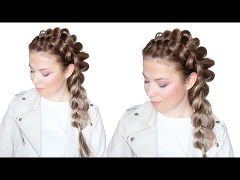 How to do big Dutch Braid | Step by Step Tutorial - YouTube