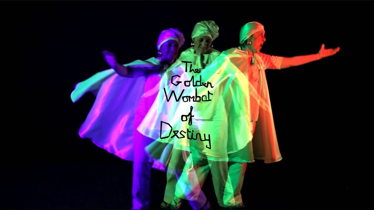 The Golden Wombat Of Destiny - YouTube