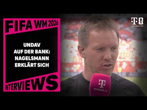 Julian Nagelsmann im Interview vor dem Spiel gegen die Elfenbeinküste | FIFA WM 2026 | MAGENTA TV