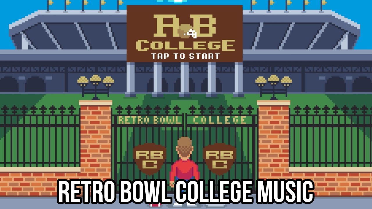 Retro Bowl College | Theme Music - YouTube