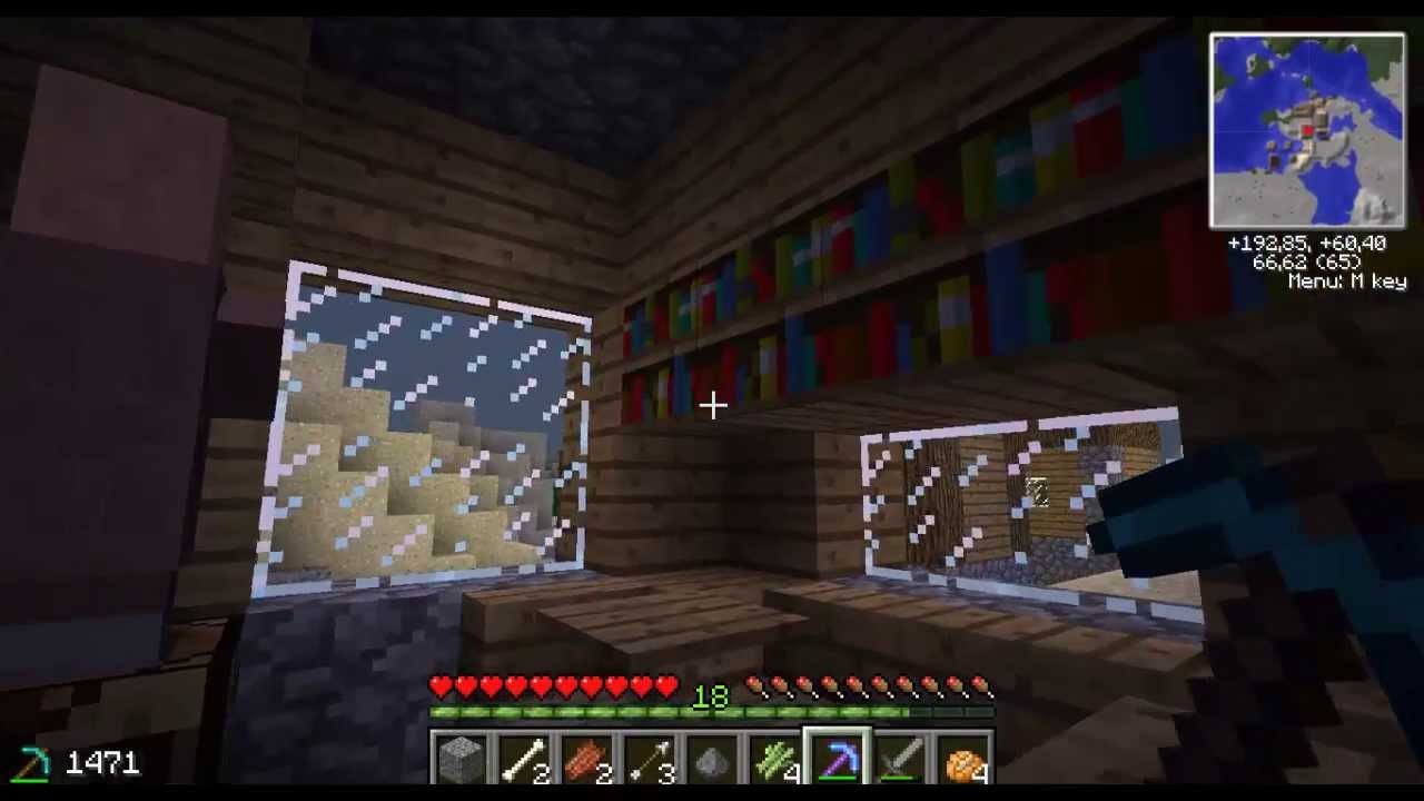 Let´s Play Minecraft #8 mit dem LUCA !!! - YouTube