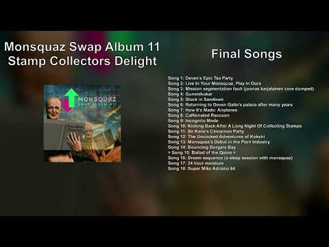 Monsquaz Swap 11 - Song 15 - \