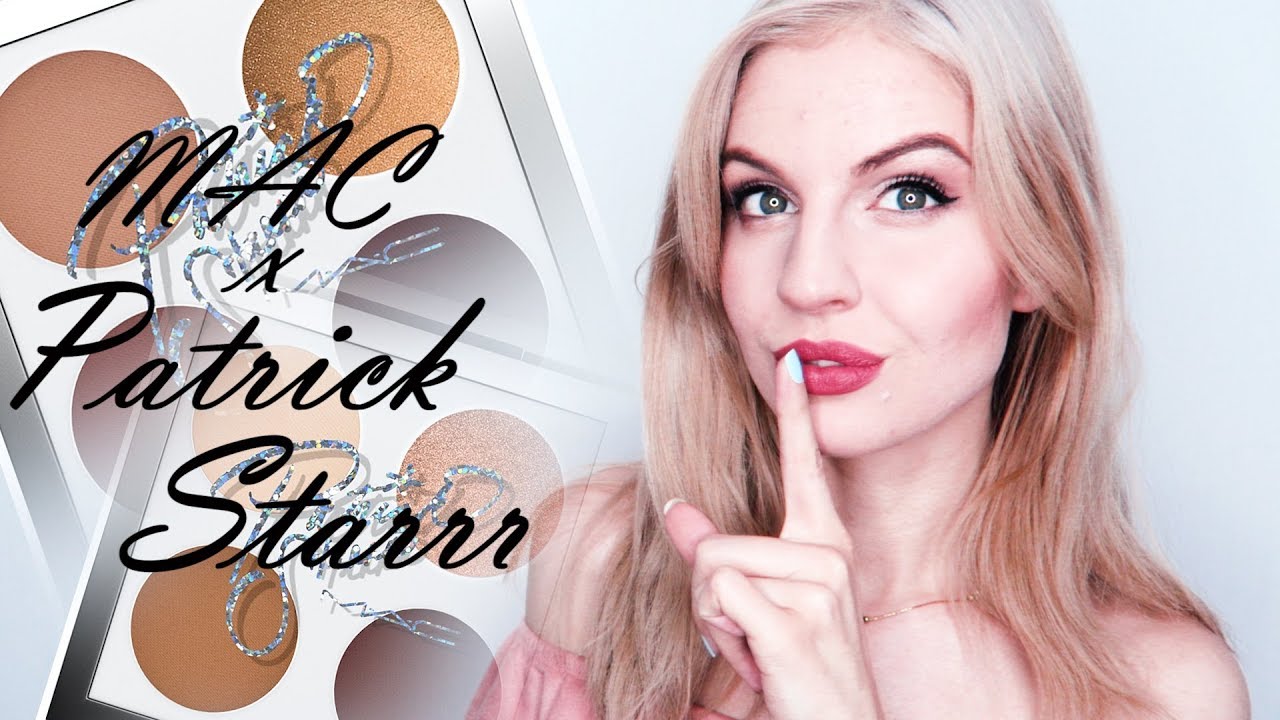 OMG!MAC x Patrick Starr //The FULL Collection + First SWATCHES ...