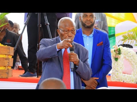 It is Time for Omogusii to Rule Kenya- Sam Ongeri full Speech in ...