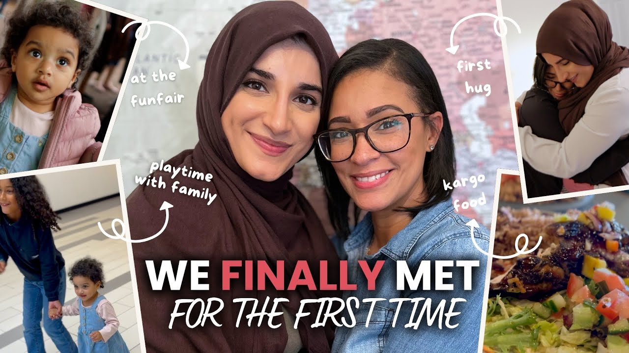 MEETING MY BEST FRIEND FROM AMERICA FOR THE FIRST TIME! (it was ...