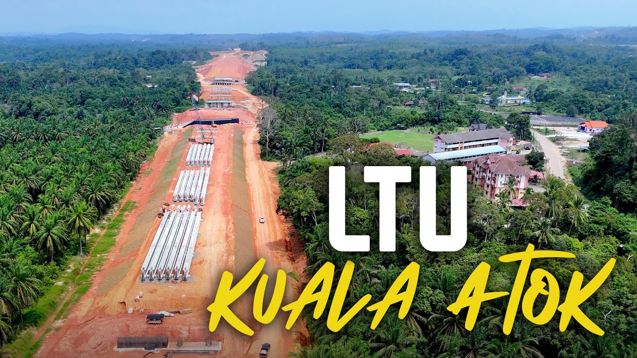 LTU/CSR Kuala Atok - Sega - Jalan Ulu Renggol - Kg. Chenua - Jambatan ...