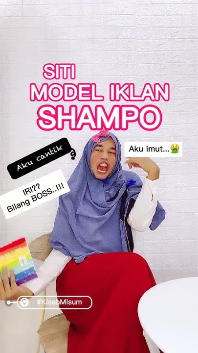 part 1, Cocok gak siti jadi iklan sampo?? LANJUT gak nih? #NgeShortsBareng #Puasa2025 #lucu # ...