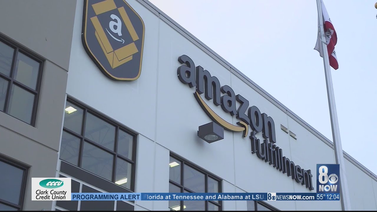 Amazon releases plans for 8 new Nevada buildings, creating 2K jobs ...