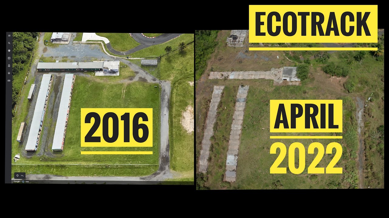 EcoTrack - April 2022 - YouTube