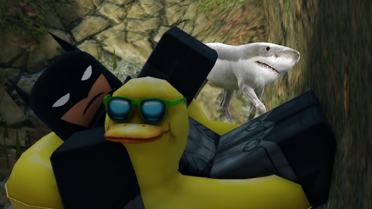 HOW TO BE BEST SURVIVOR IN SHARKBITE 1 IN ROBLOX (SharkBite 1 🦈) - YouTube