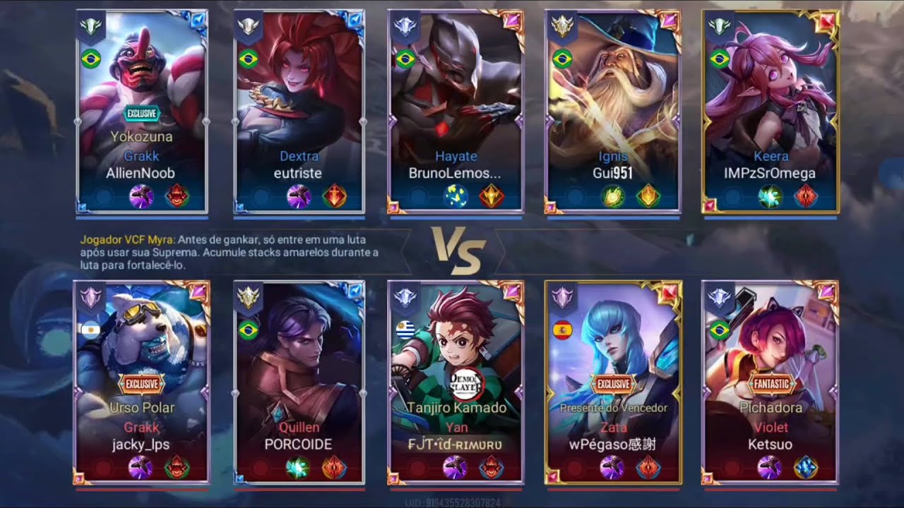 Yan Gameplay | Tanjiro Arena of Valor - YouTube