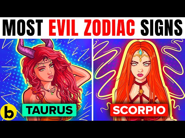 What is the evilest zodiac sign - Horoscopeaz.com