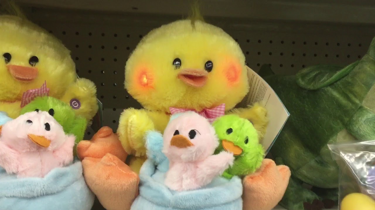 Gemmy animated springtime Friends chicken - YouTube