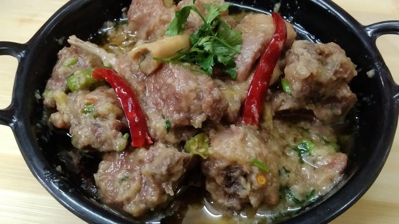 WHITE MUTTON STEW RECIPE | EASY AND DELICIOUS RECIPE | BY THE CHEF ...