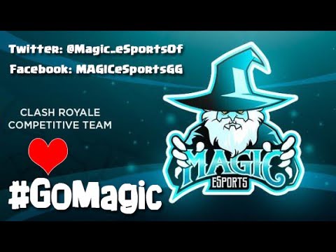 Presentacion Oficial MAGIC eSports – Amistoso vs Realeza Latina | Clash ...