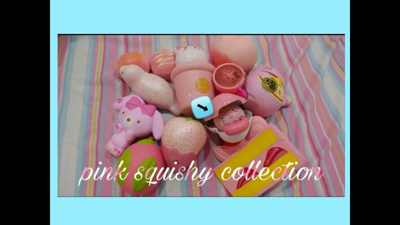 Pokebean pink squishy? | pink squishy collection | have fun with cyra ...