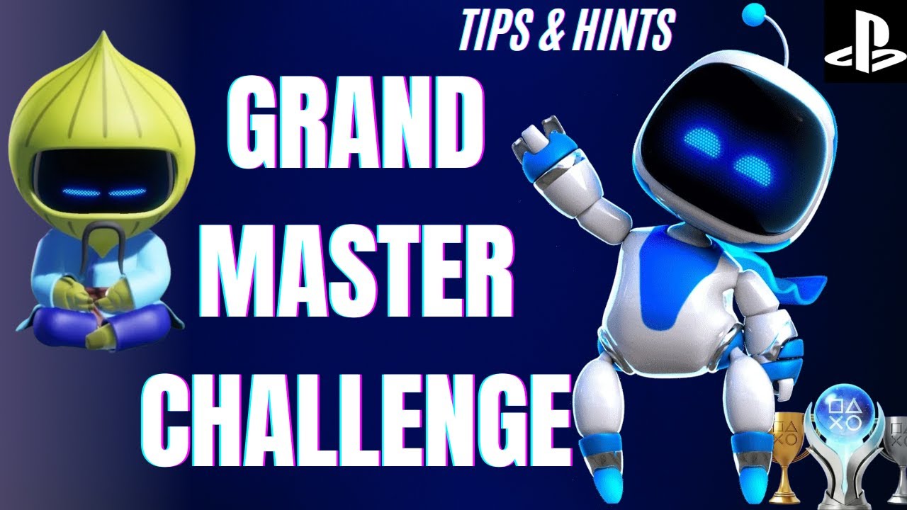 Astro Bot - Grand Master Challenge (Tips & Hints) #astrobot #guide # ...