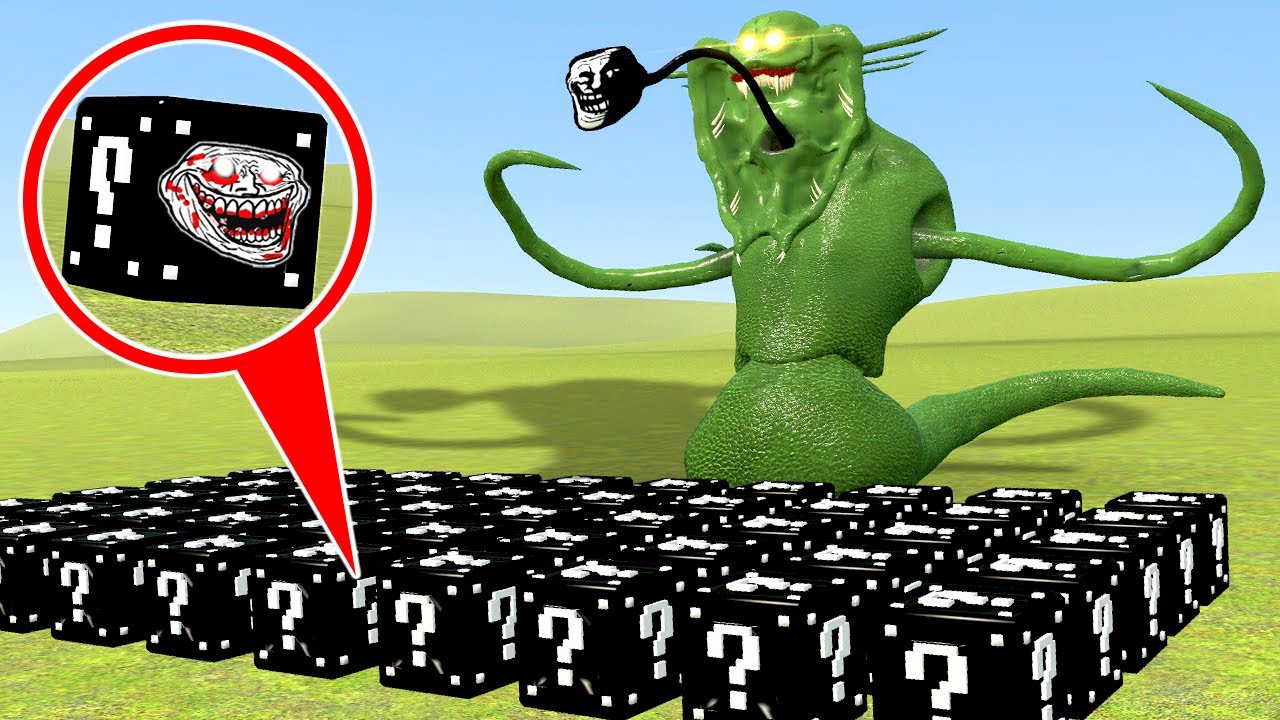 HELL SNAKE vs 2D TROLLGE (Garry's Mod) - YouTube