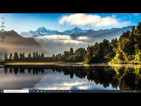 Como alterar o Tema do Windows 10 no computador - YouTube