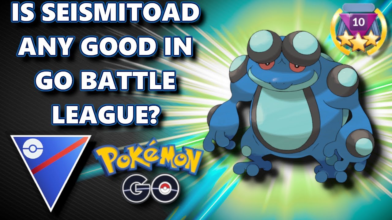 Pokemon Seismitoad
