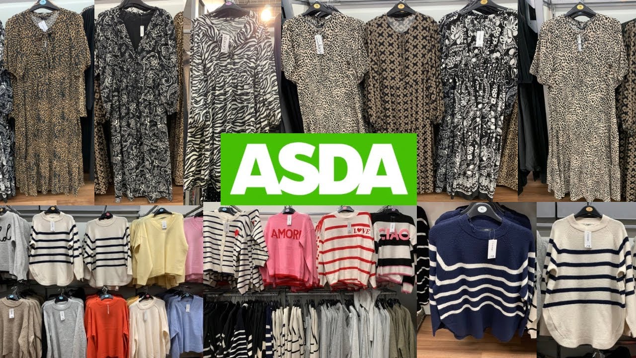 ASDA GEORGE COLLECTION/ASDA CLOTHING COLLECTION/WOMEN'S FASHION - YouTube