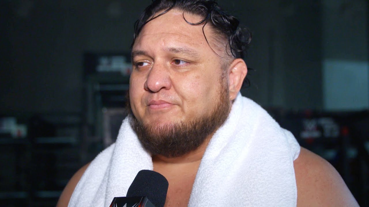 WWE supports fundraiser for Samu Anoa’i at WXW-C4 - YouTube