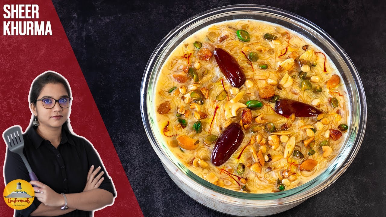 Sheer Khurma | Semiya Payasam | Cinematic B Roll Video | Kheer Recipe ...