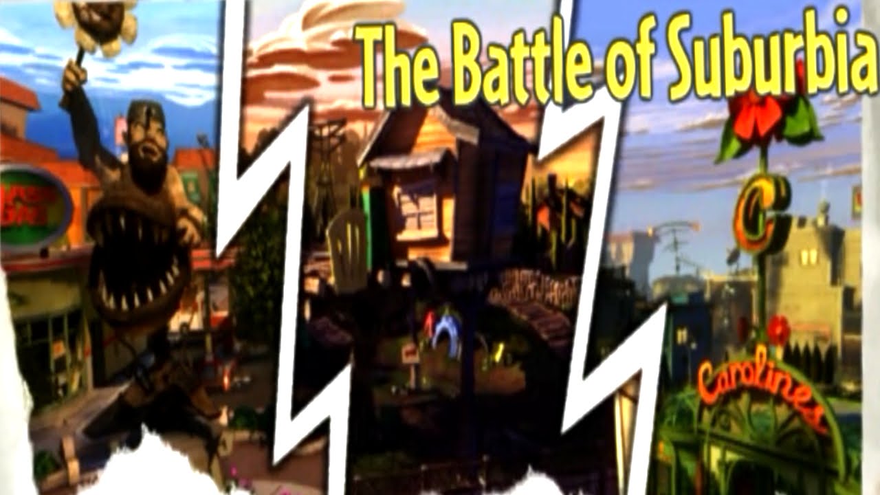 BATTLE OF SUBURBIA: PvZ: Garden Warfare - YouTube