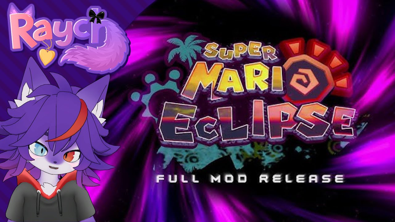 Super Mario Eclipse (Sunshine Mod) [VOD - 1 September 2024] - YouTube