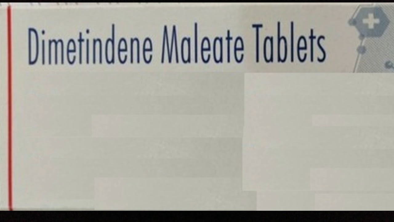 Dimetindene uses side effect dose in tamil - YouTube