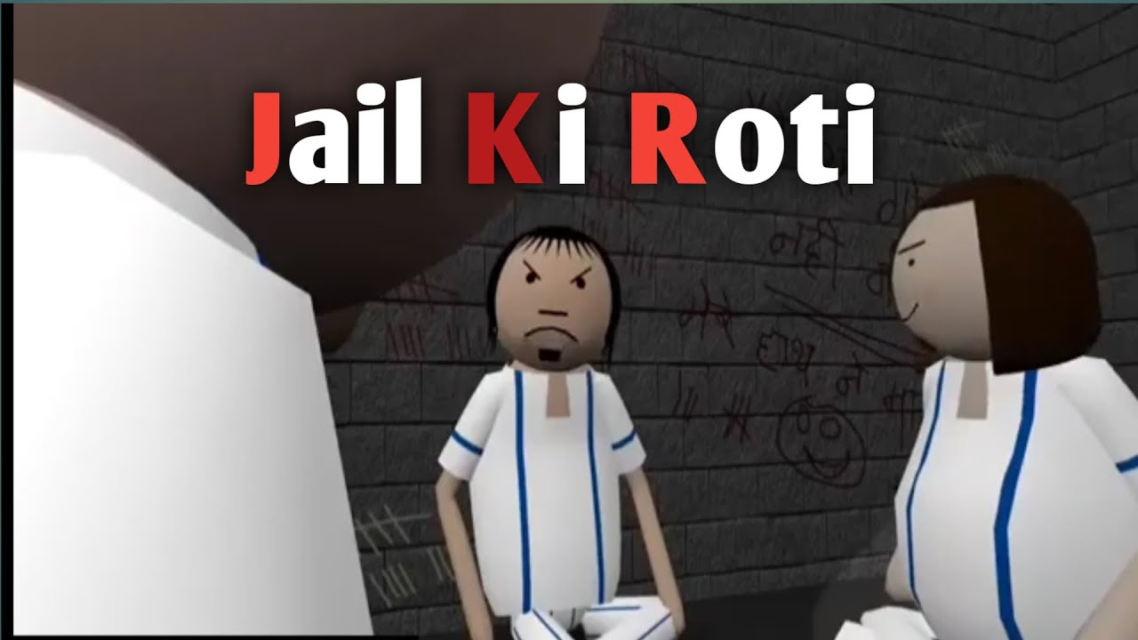 Jail ki roti Joke Creations Cartoon Comedy - YouTube