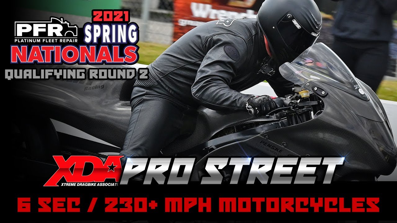 XDA Pro Street Qualifying Round 2 - 6 Second | 220+ MPH | 650 ...