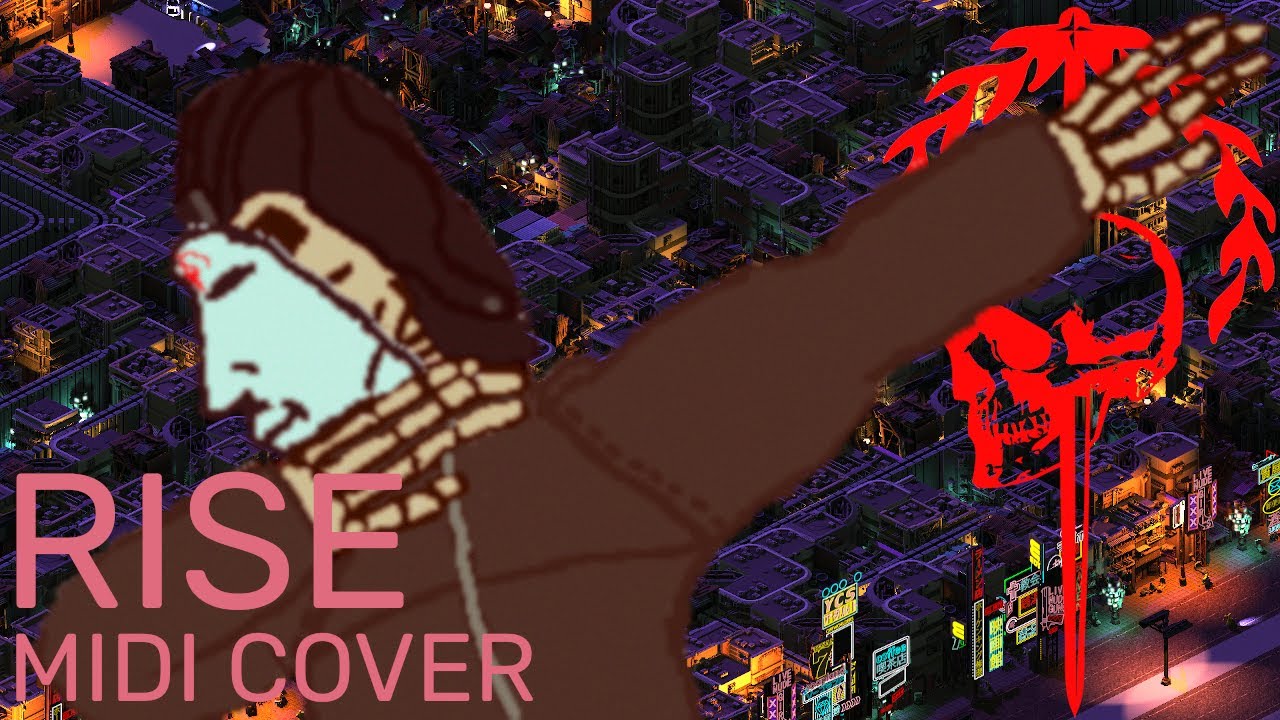 Rise — Brigador (MIDI cover) - YouTube