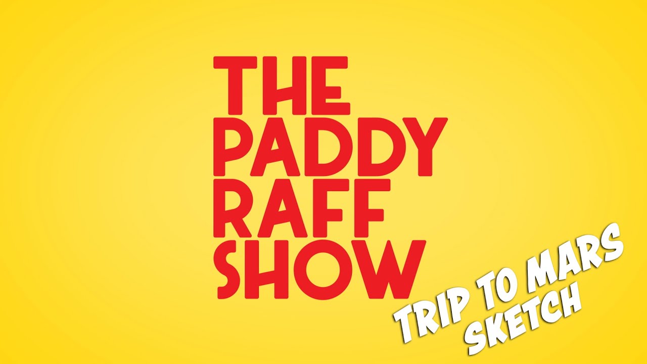 Trip to Mars | The Paddy Raff Show | BBC One | Titles, animation and ...