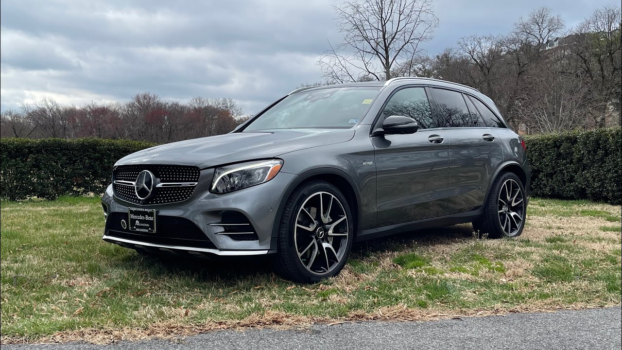 Mercedes-Benz GLC43 AMG has a rocket solid power plant and transmission ...
