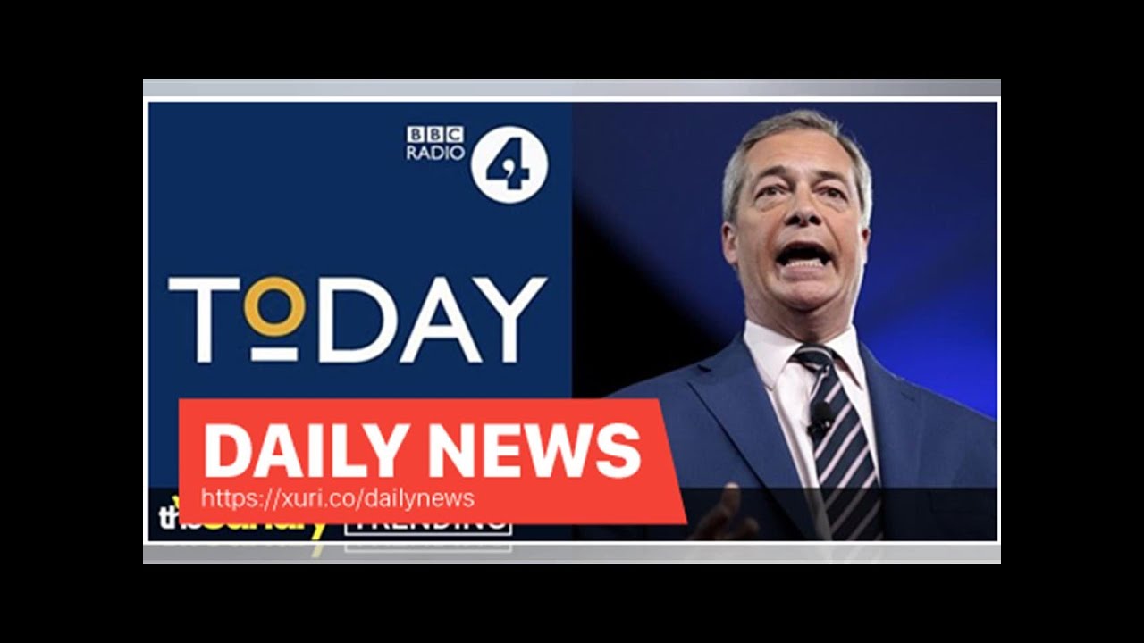 Daily News - The reason why people are angry with the BBC and Nigel ...