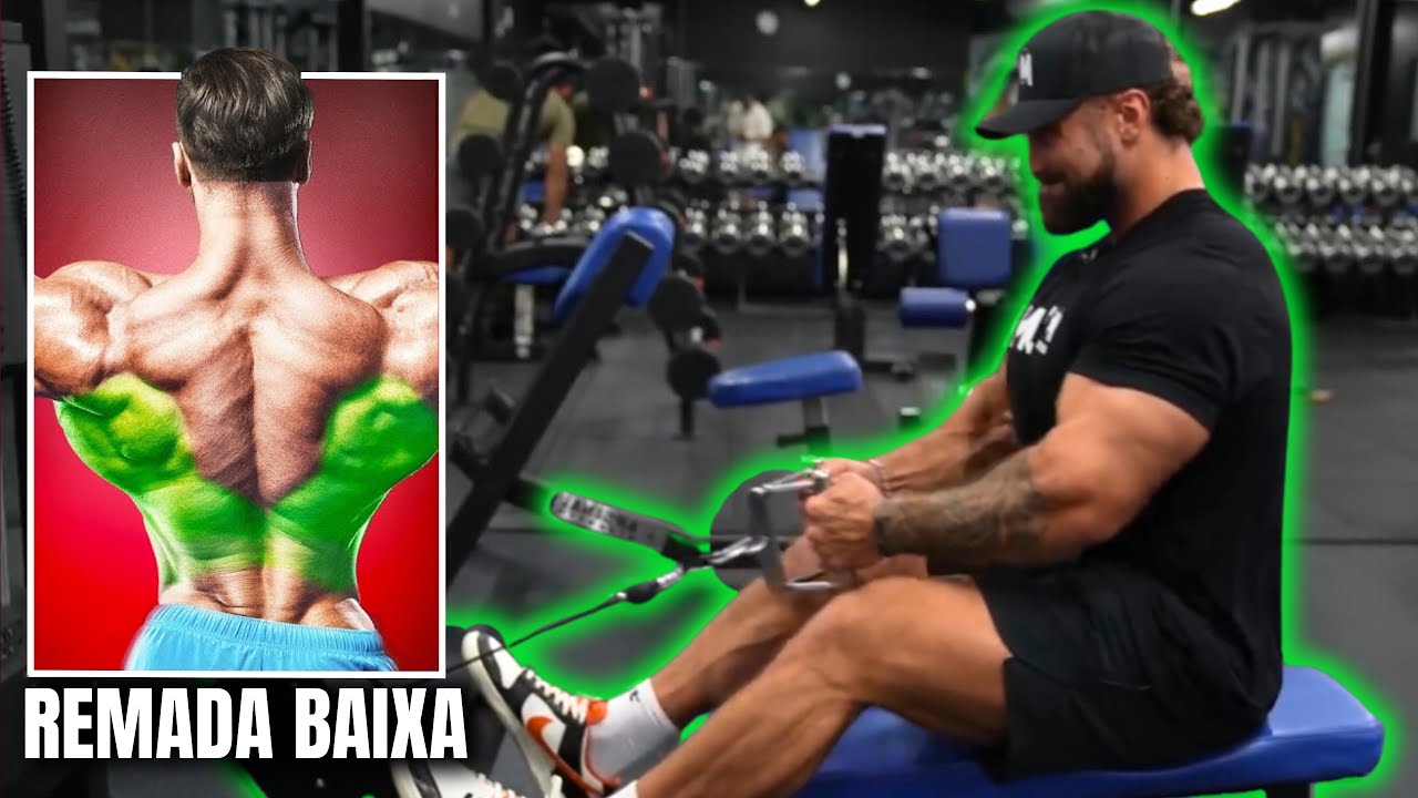 Como Fazer a REMADA BAIXA (Passo a Passo) - YouTube