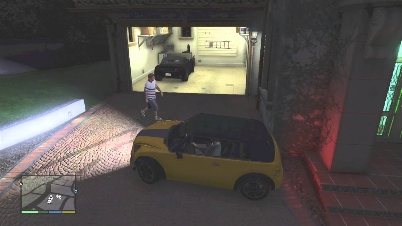 GTA V Glitch How To KILL Jimmy! w/ CuDiHD - YouTube