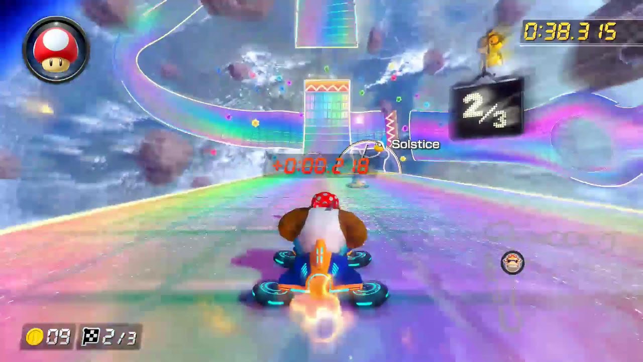 Mario Kart 8 Deluxe 200cc Random Races - YouTube