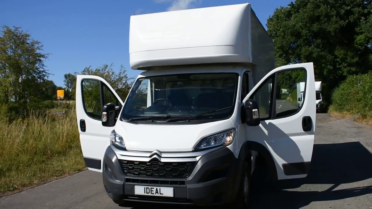 Citroen Relay Luton, BNJ - YouTube