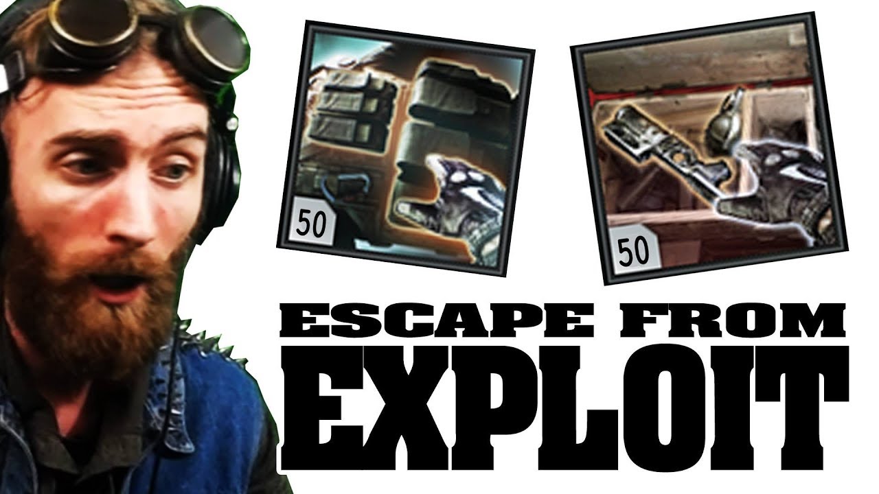 I Found Exploit.. Escape From Tarkov .12 - YouTube