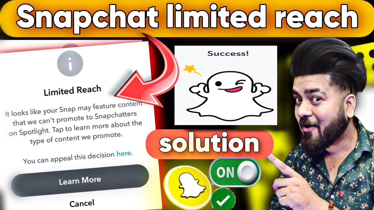limited reach snapchat problem solved kare | snapchat limited reach ...